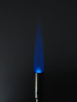 Bunsen Burner Blue Flame